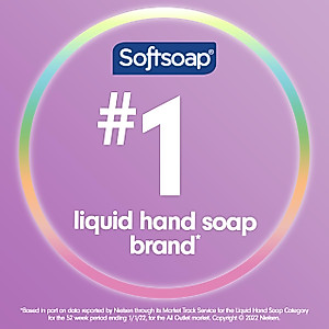 Softsoap - US05259A SOFTSOAP Antibacterial Liquid Hand Soap Refill, White Tea and Berry Fusion, 50 Ounce Bottle, Pack of 6