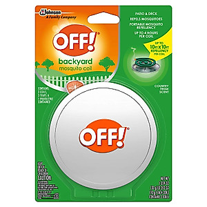 OFF! Patio and Deck Coil Tin