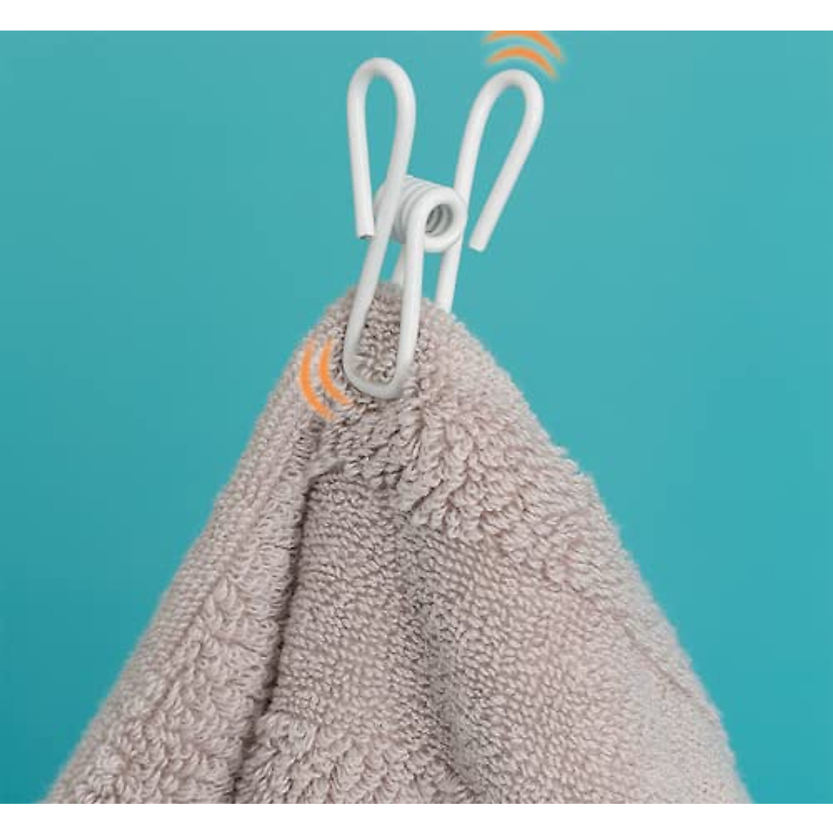 20 Pack Multipurpose Clothes Pins Utility Clips 2 Inch for Bag Clips, Utility Clips, Bag Clips,Clips for Package,Chip Clip,Clothes Pins ,Kitchen Clips, Clothes Clips, Colorful Clothespins, Small Clips