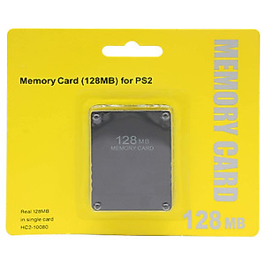 OSTENT High Speed 128MB Memory Card Stick Unit for Sony Playstation 2 PS2 Slim Console Video Games