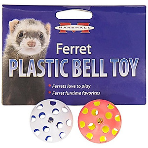 Marshall Plastic Bell Toys Asst, 2-Pack