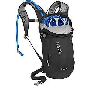 CamelBak Women’s Magic Bike Hydration Pack - Magnetic Tube Trap - 70 oz, Black