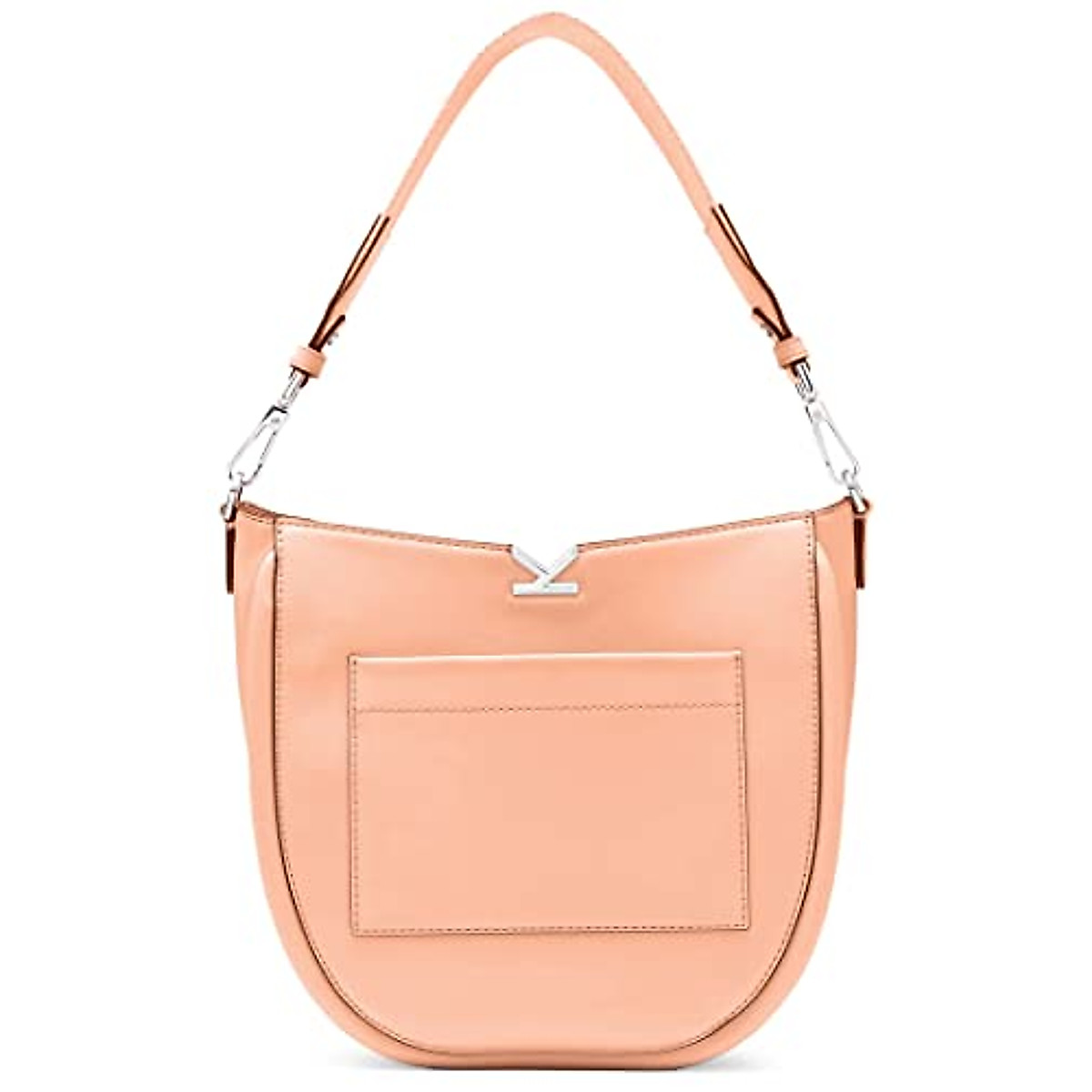 Calvin Klein Crisell Crescent Shoulder Bag, Caramel,One Size