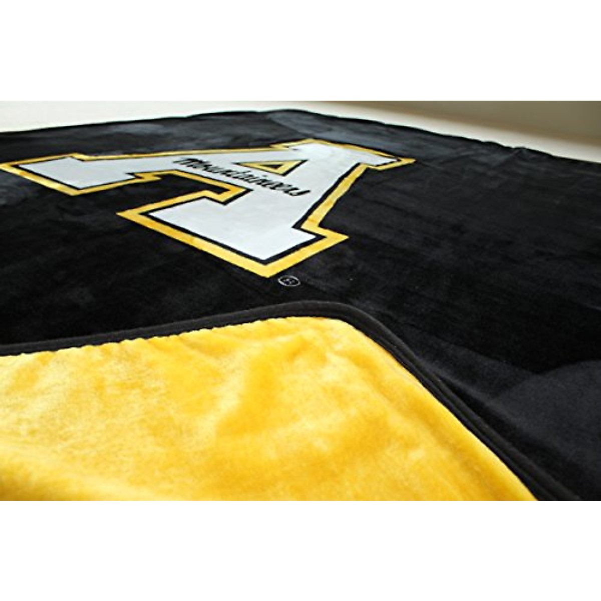 Dormitory 101 Appalachian State University Premium Quality Plush Fleece Blanket - X Large 60"X80". Fits Queen or Twin XL Bedding. Great