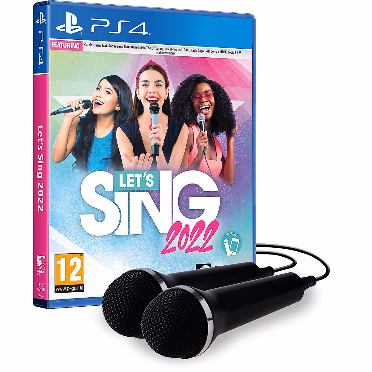 Ravenscourt Ravens Court Let's Sing 2022 - Double Mic Bundle