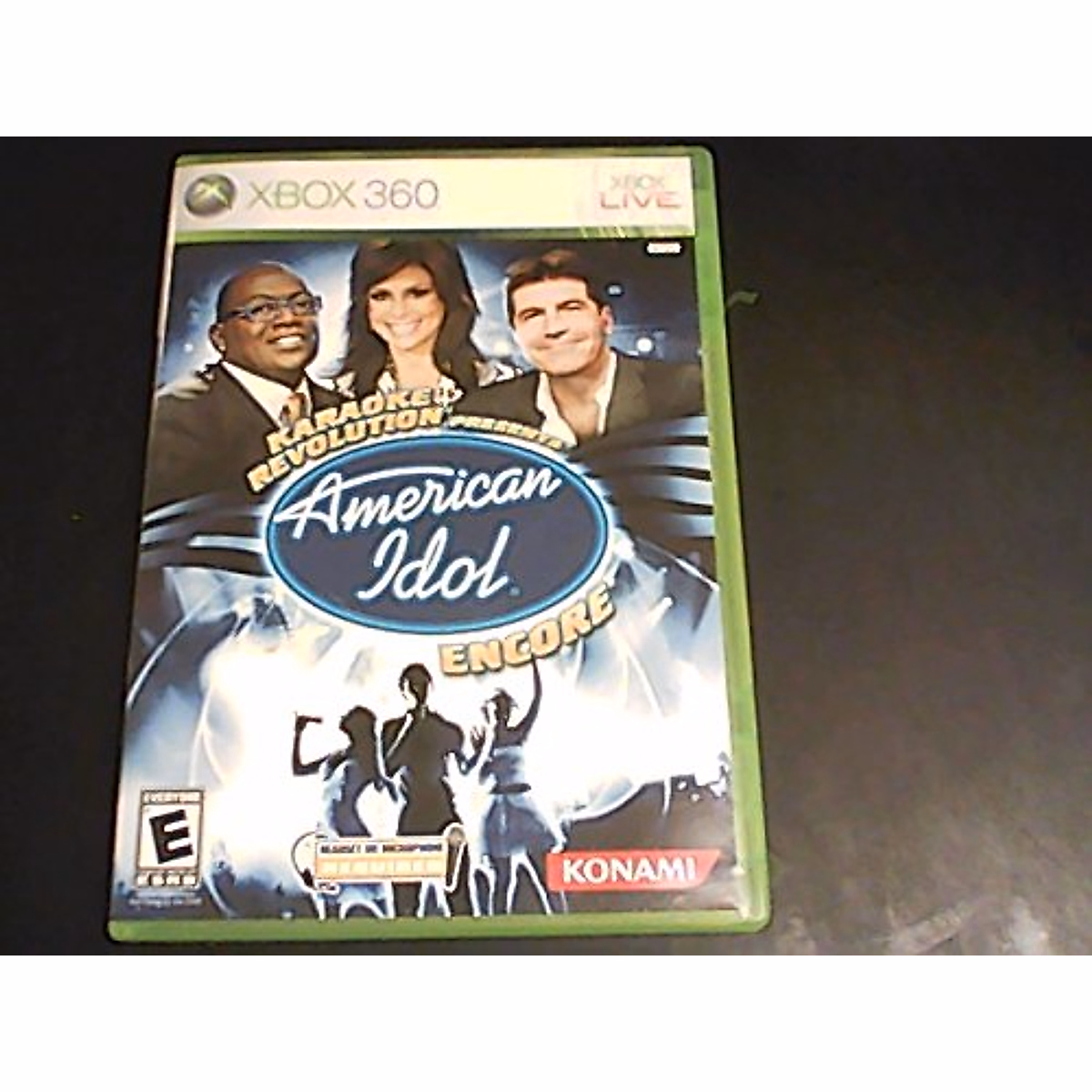 Konami Karaoke Revolution Presents: American Idol Encore Game Only