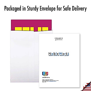 NobleWorks, Big Feliz Cumpleanos - Jumbo Spanish Birthday Card from All of Us (8.5 x 11 Inch) - Group Birthday Greeting J3243BDG-US-SL