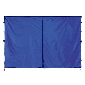 Ergodyne SHAX 6096 Tent Sidewall with Zipper Opening, Fits 10ft x 10ft Pop Up Canopy Tents,Blue