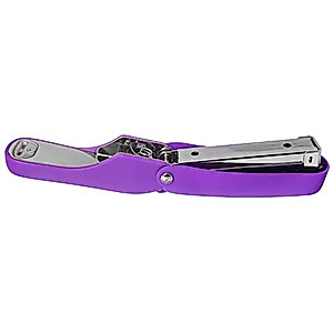 Aria-Plus Half-Strip Mini Stapler (Purple)