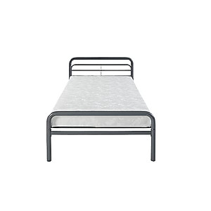 DHP Carter 6 Inch Twin Mattress with Thermobonded Core and Jacquard Cover, White