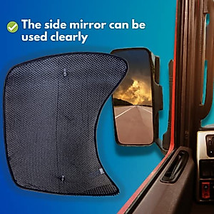 Sun Shade for Side Windows for semi Truck Freightliner Volvo VNL International semi Truck for RV semi Truck Accessories Interior UV Protection