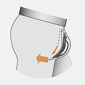 Shock Doctor Jock Strap Supporter with BioFlex Cup Included - Core Protective Sports Athletic Cup - Adult