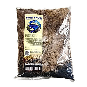 Josh's Frogs Bioactive Dart Frog Substrate Vivarium Bundle- Extra Large