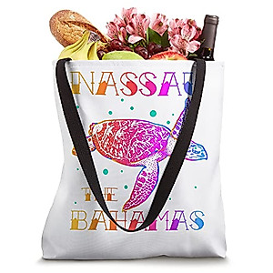 Nassau Bahamas Shirt Sea Turtle Bahamas Souvenirs Bahamas Tote Bag