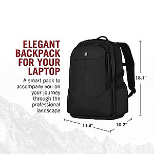 Victorinox Altmont Original Deluxe Laptop Backpack with Waist Strap in Black