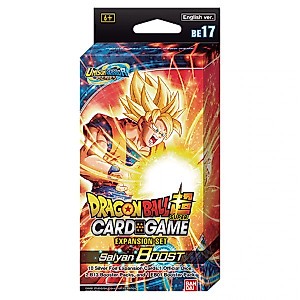 Dragon Ball Super TCG: Saiyan Boost Expansion Set