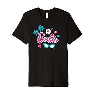 Barbie - Summer Logo Premium T-Shirt