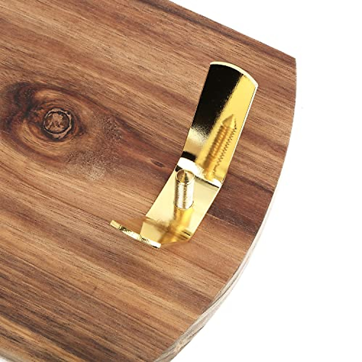 Original Ham Stand for Spanish Hams and Italian Prosciutto. Uniharpa Ham Holder with non-slip feet. (Acacia)