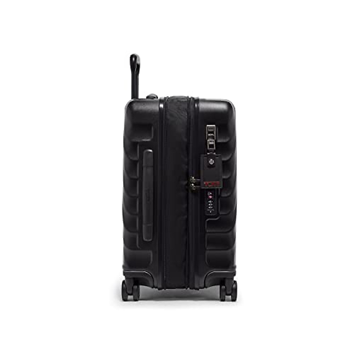 TUMI 19 Degree International Expandable 4 Wheel Carry On - Black Texture