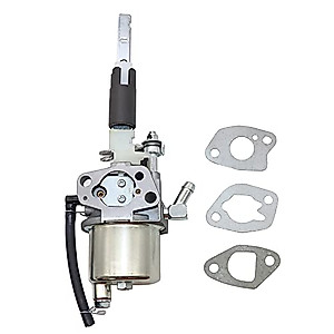 XQSMWF 587147901 Carburetor Carb Assembly Fit for Husqvarna Snow Blowers ST224 ST224P ST324P Fit for LCT 254cc snow engine Fit for Ariens 08201024 08201215 921023 921024 961930096 01 02