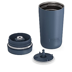 THERMOS ALTA SERIES Stainless Steel Tumbler, 12 Ounce, Slate