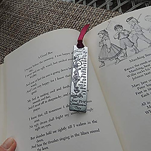 Cathedral Art Boy First Communion Metal Bookmark Includes Special Prayer, 3-1/2-Inch