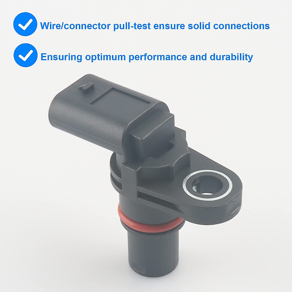 Camshaft Position Sensor, Cam Sensor Replace 07L905163C, 907-867, 07L-905-163-C Compatible with Audi VW - A3 A4 A5 A6 A7 A8 Quattro Q5 Q7 R8 S4 S5 S6, Beetle CC Eos GTI Jetta Passat Touareg, More