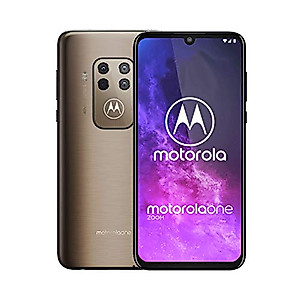 Motorola One Zoom - 128GB - GSM Unlocked (T-Mobile, AT&T Only) (Brushed Bronze)