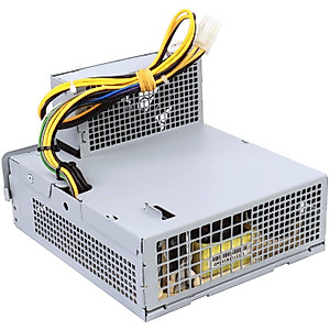 S-Union New 503376-001 240W Power Supply for HP Elite 8000 8100 8200 SFF Pro 6000 6005 6200 HP-D2402A0 HP-D2402E0 DPS-240RB 508151-00 613763-001 611481-001 613762-001 503375-001 HP Power Supply