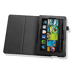 Fintie Folio Case for Kindle Fire HD 7" (2013 Old Model) - Slim Fit Folio Case with Auto Sleep/Wake Feature (Will only fit Amazon Kindle Fire HD 7, Previous Generation - 3rd), Dual Color