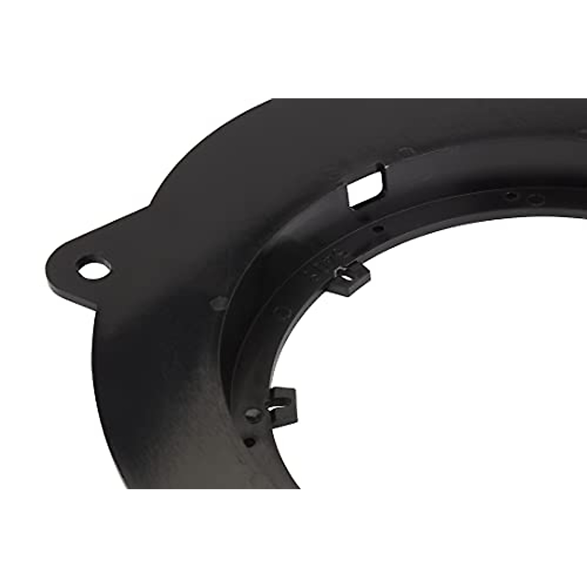 Scosche Select 2002 to 2020 Lexus & Toyota Vehicles 6.5” - 6.75” Speaker Adapters (1 Pair) SAT69,black