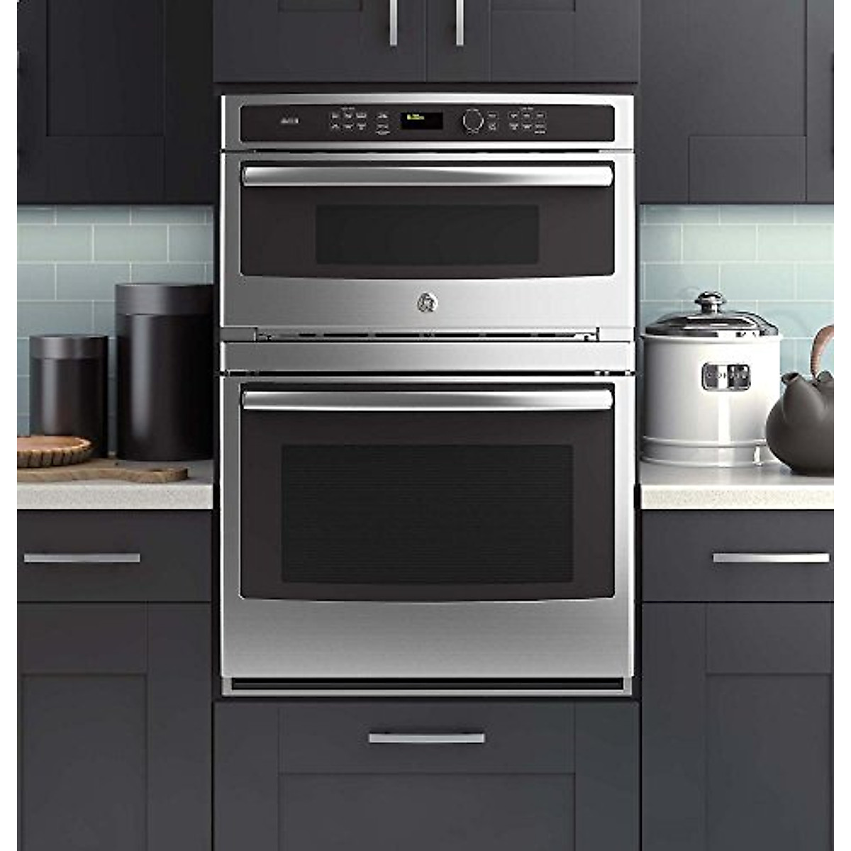 GE PT9800SHSS Combination Wall Oven