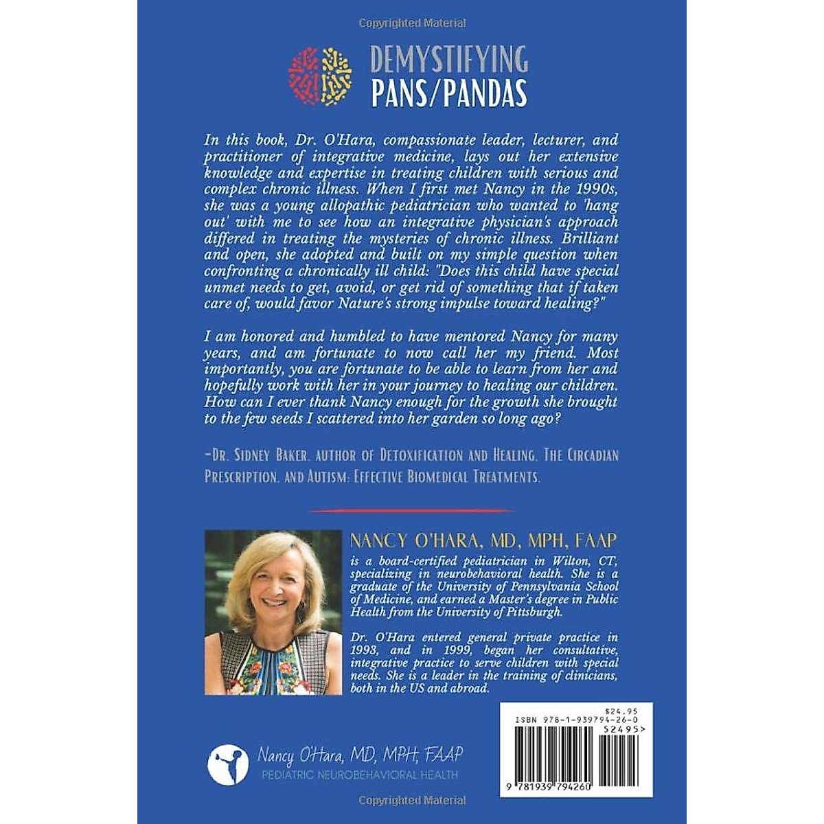Demystifying PANS/PANDAS: A Functional Medicine Desktop Reference on Basal Ganglia Encephalitis