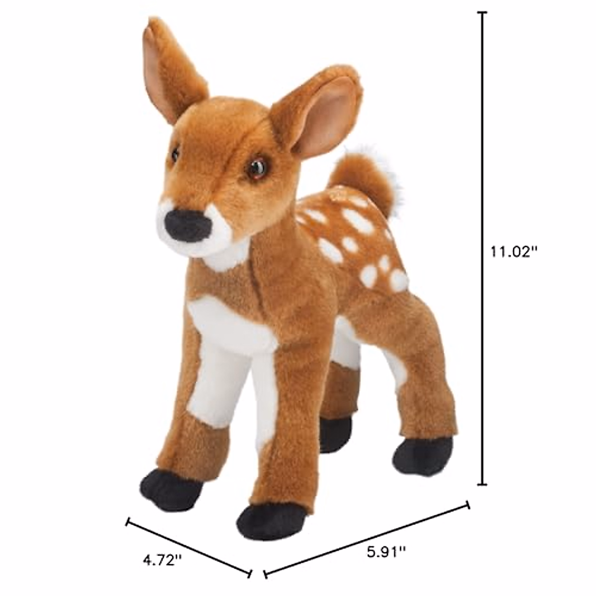 Douglas Delila Deer Fawn Plush Stuffed Animal