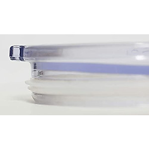 Replacement Lid Seals for Stanley Quencher H2.0 40 Ounce FlowState Drinking Tumbler (White)