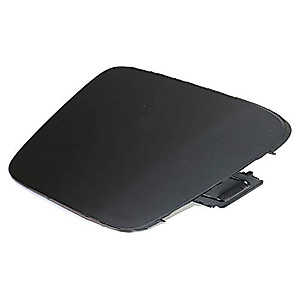 Garage-Pro Tow Hook Cover Set of 2 Compatible with Toyota Prius 2016-2018 Front Bumper Right Side and Left Side Primed