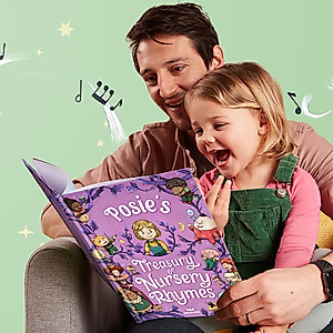 Your Treasury of Nursery Rhymes - A Personalized Book for Babies & Children - Wonderbly (Softcover)