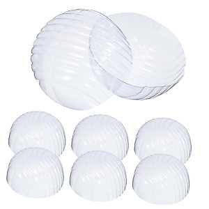 Didiseaon 10 Pcs Hat Holder Baseball Hat Display Holder Baseball Hat Clear Inner Support Baseball Cap Shaper Baseball Cap Display Stand Baseball Hat Inner Support Hat Stands for Display