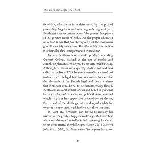 This Book Will Make You Think: Philosophical Quotes and What They Mean