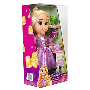 Jakks Disney Princess Doll Tea Time with Rapunzel and Pascal