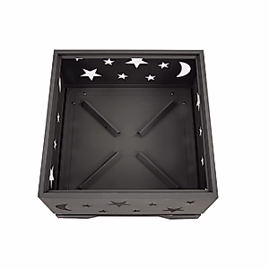 Pleasant Hearth Stargazer Deep Bowl 26" Fire Pit