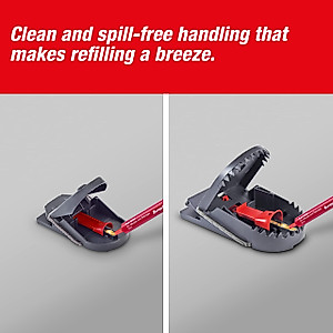 SWISSINNO Mouse and Rat Trap Bait Syringes - Replacement System - Bait for Rodent - Attracts Mice and Rats - Pests Attractant - Peanut Butter - Pest Control Safe for Children and Pets. Set of 2