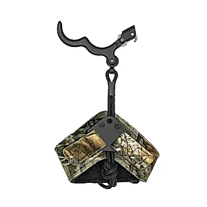 Scott Archery unisex adult Scott Archery Longhorn Hex Release, Realtree, One Size US