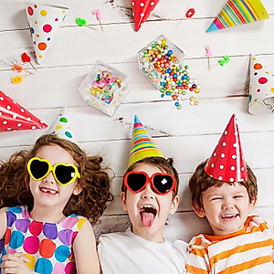 Blulu 8 Pieces Clear Acrylic Plastic Jewelry Box Mini Storage Box Mini Cube Containers with Lids Storage Candy Box for Candy Pill and Tiny Jewelry(Square,1.77 x 1.77 x 1.77 Inch)