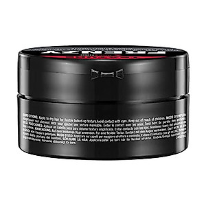 SexyHair Style Frenzy Matte Texturizing Paste, 2.5 Oz | Fullness, Texture and Definition | Helps Create Bulk | Semi-Matte
