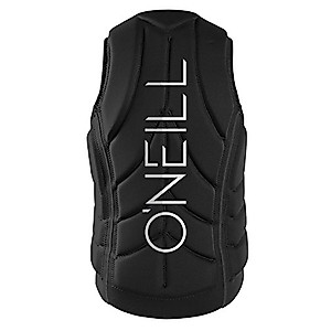 O'Neill Wetsuits Men's Slasher Comp Life Vest,Black,X-Large