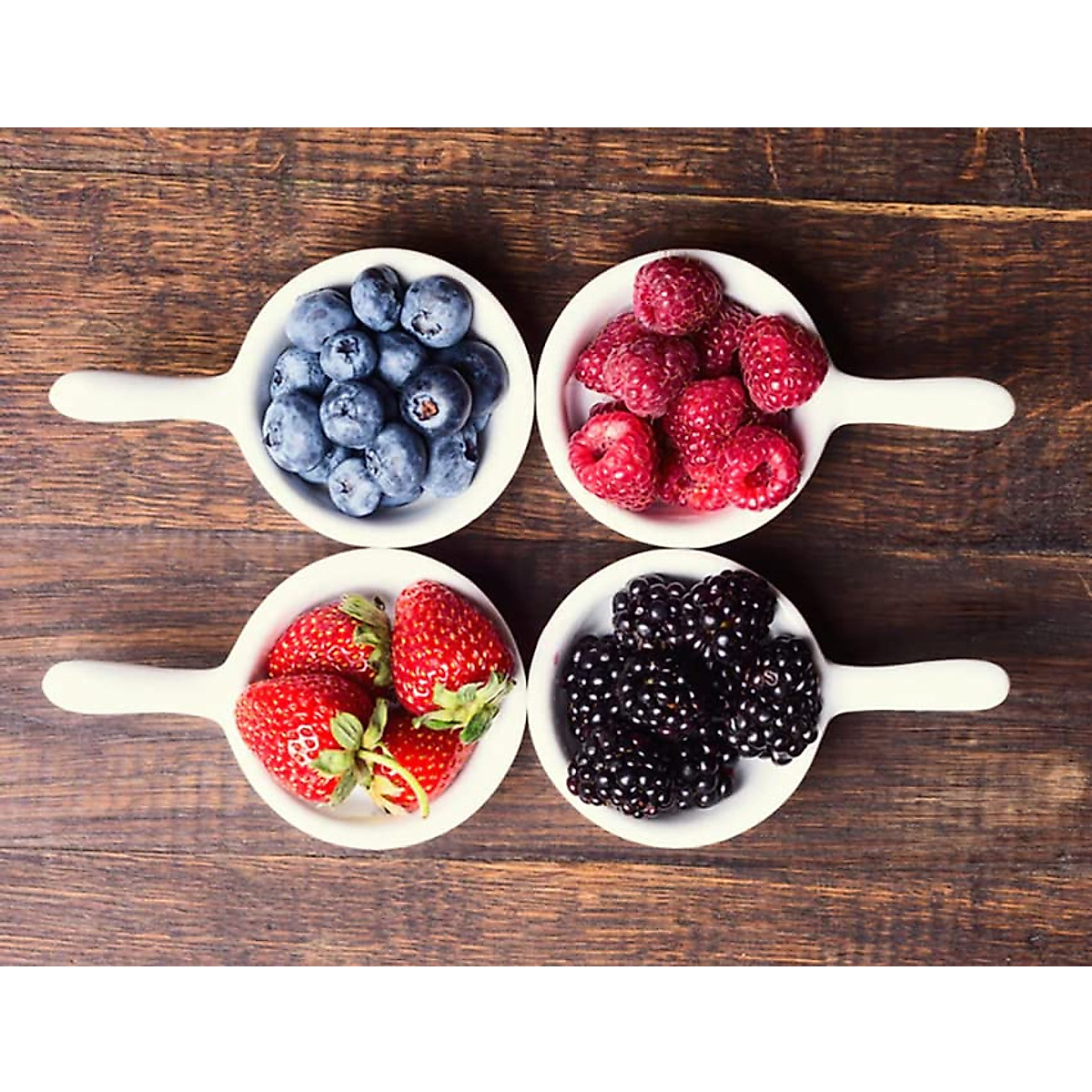 600+ Mix Fruit Seeds Combo Pack - 6 Variety Non-GMO Heirloom and Organic, Strawberry Seeds Raspberry Seeds Mulberry Seeds Apple Seeds Orange Seeds Blueberry Seeds for Planting Home Garden