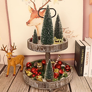 Desktop Miniature Pine Tree Tabletop Christmas Tree Small Pine Tree Decor Christmas Tree Toppers
