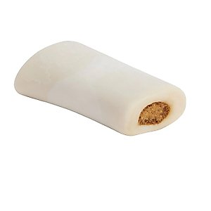 MPP Stuffed Cheese Shin Bones 4 Inch Refillable Nutritious Dog Dental Care Chews (1 Bone)