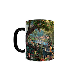 Thomas Kinkade's "The Jungle Book" Morphing Mug